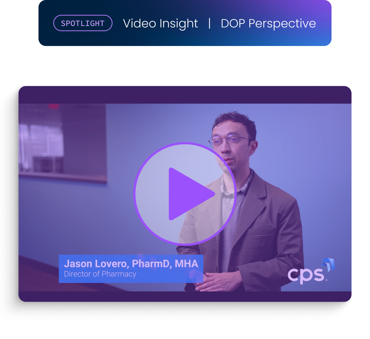 CPS Optimizer Pharmacy Management Software | CPS